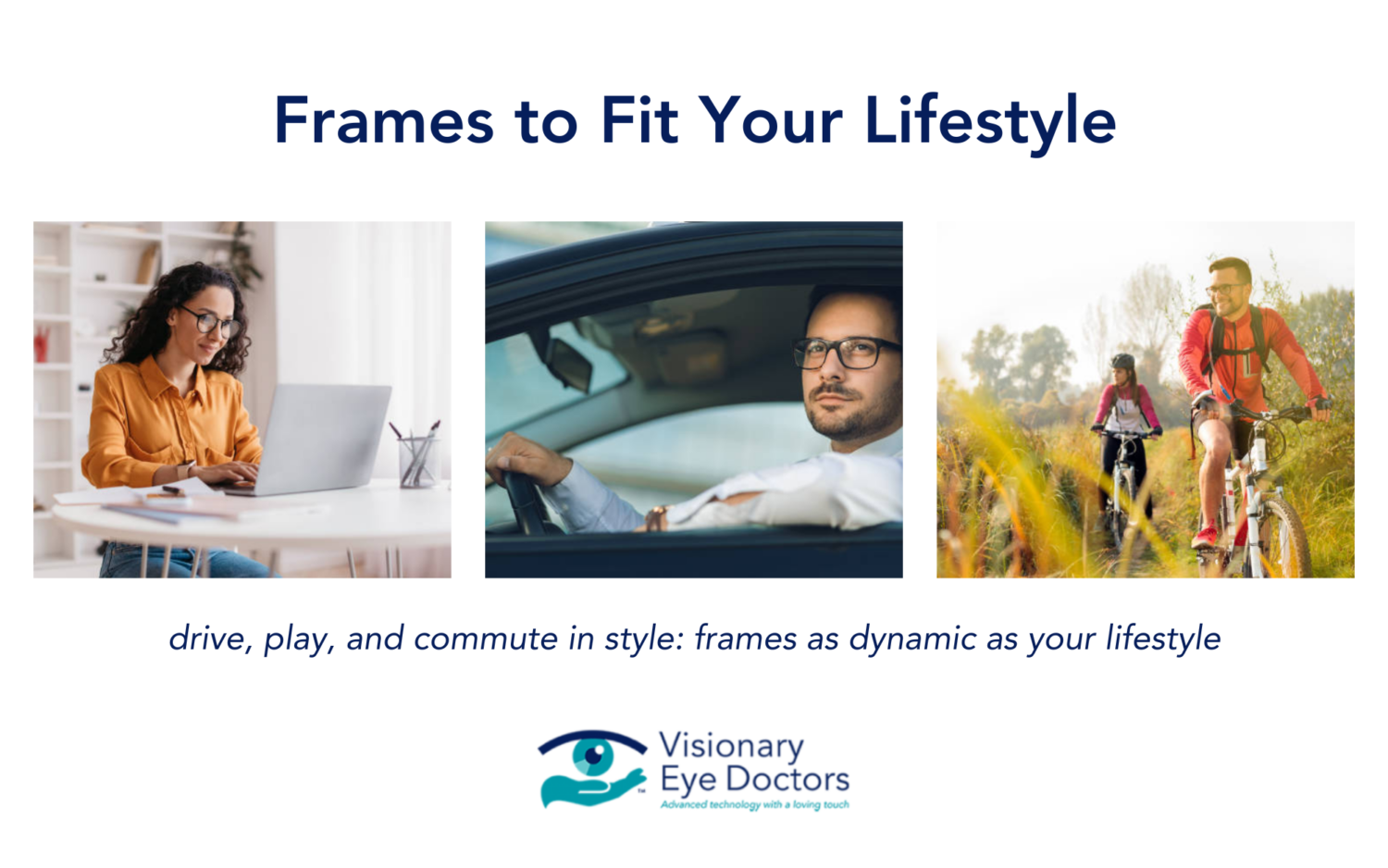How Should Glasses Fit | Picking Frames Based on Face Shape
