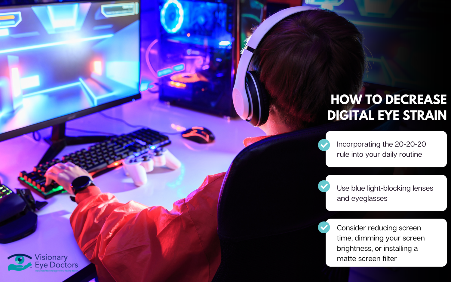 Do Computers & Screens Cause Myopia? | Causes of Myopia