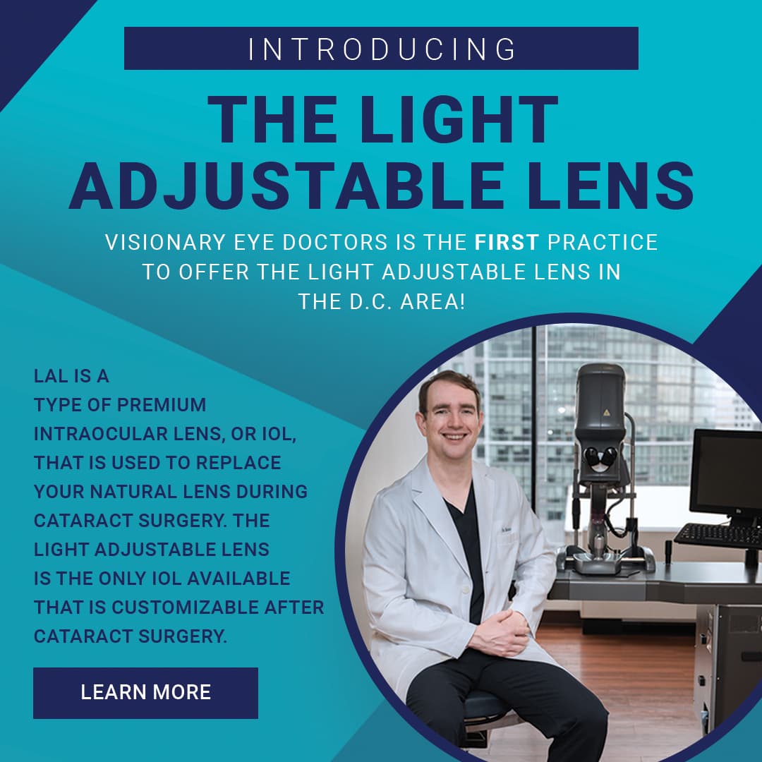 Cataract Surgery Lens Options | Advanced Cataract Center DC