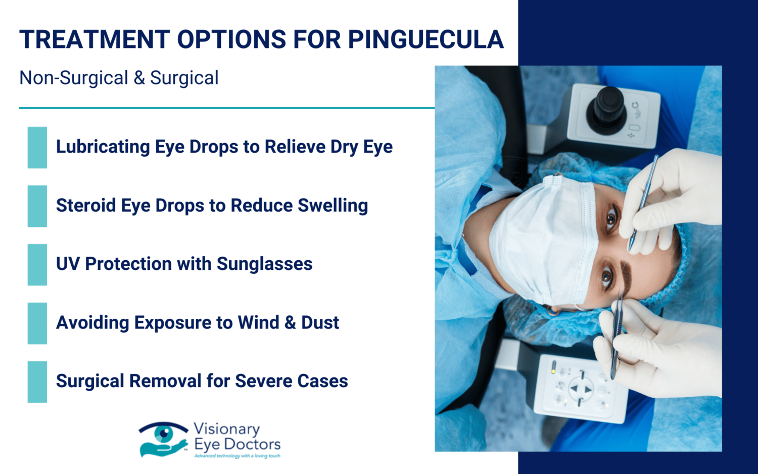 How Pinguecula Removal Improves Eye Appearance & Comfort